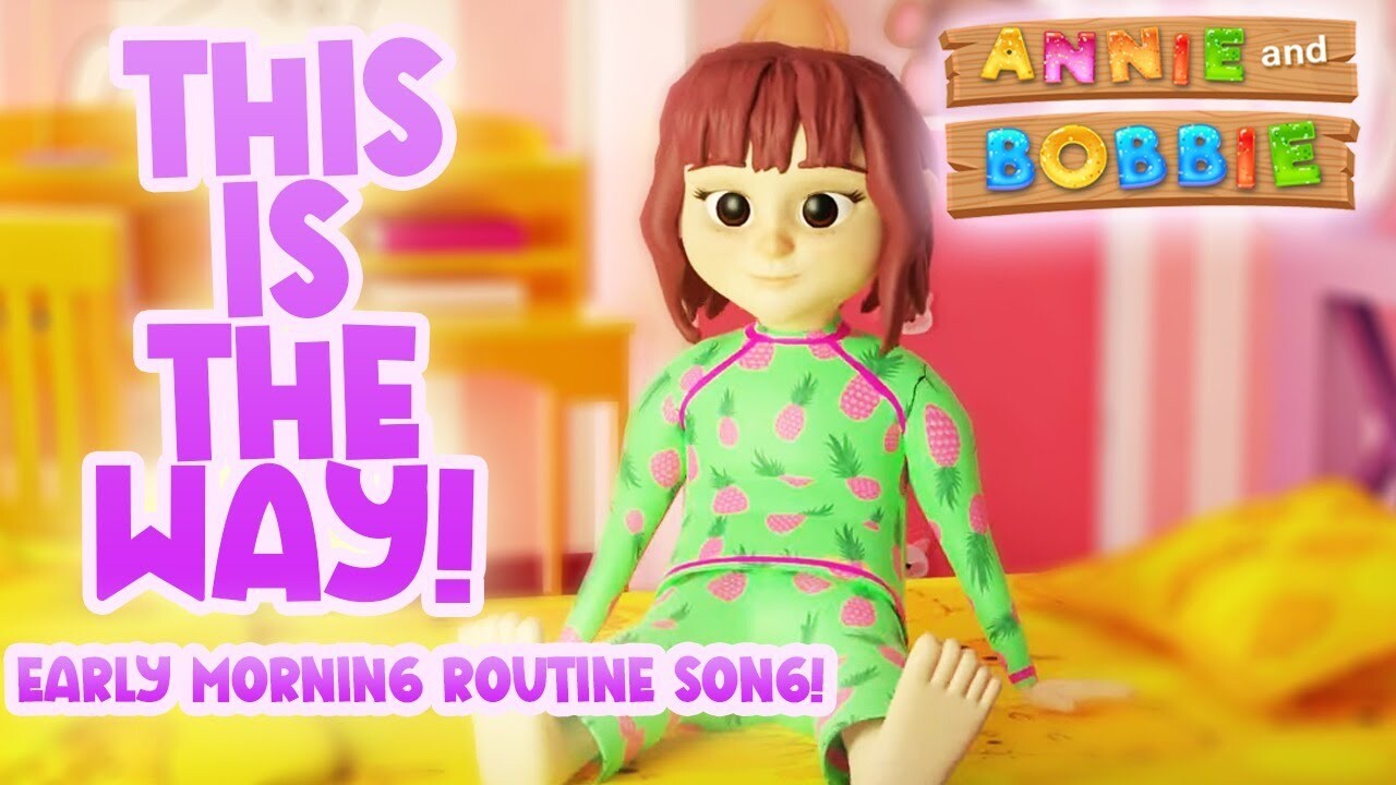 ArtStation - This Is The Way | Early Morning Routine Song | Annie and ...