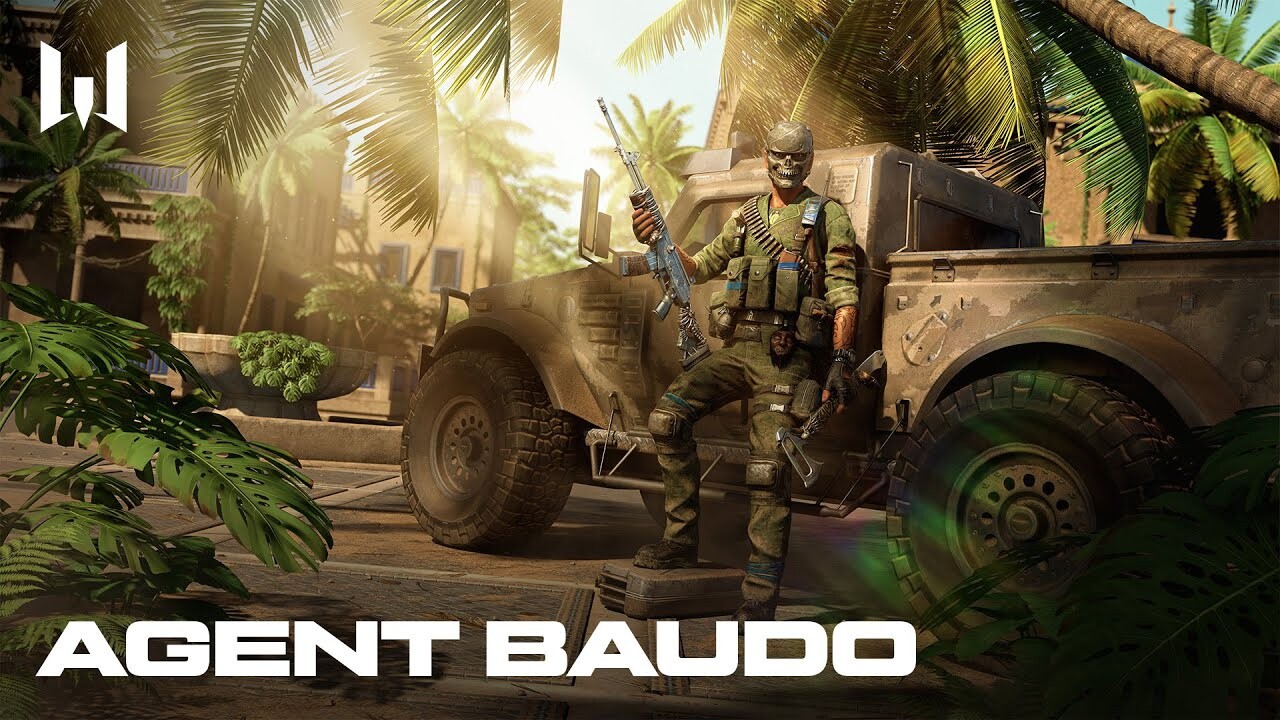 ArtStation - Warface - Agent "Baudo" Trailer