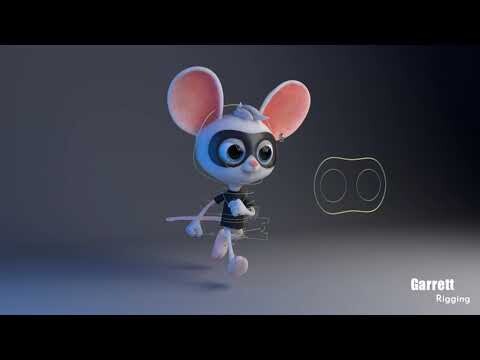 ArtStation - Mouse running cycle 🐭