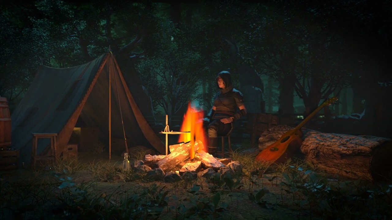 ArtStation - Campfire