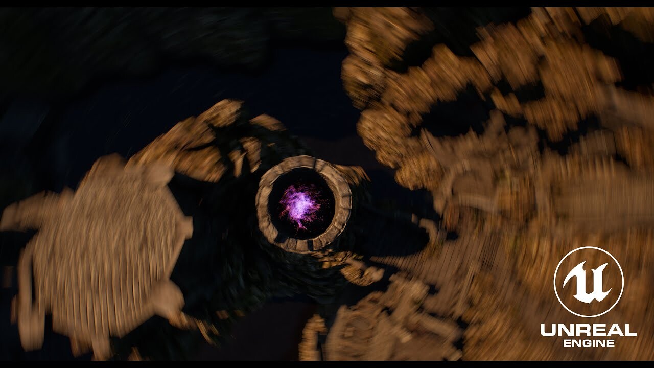 ArtStation - Niagara VFX System