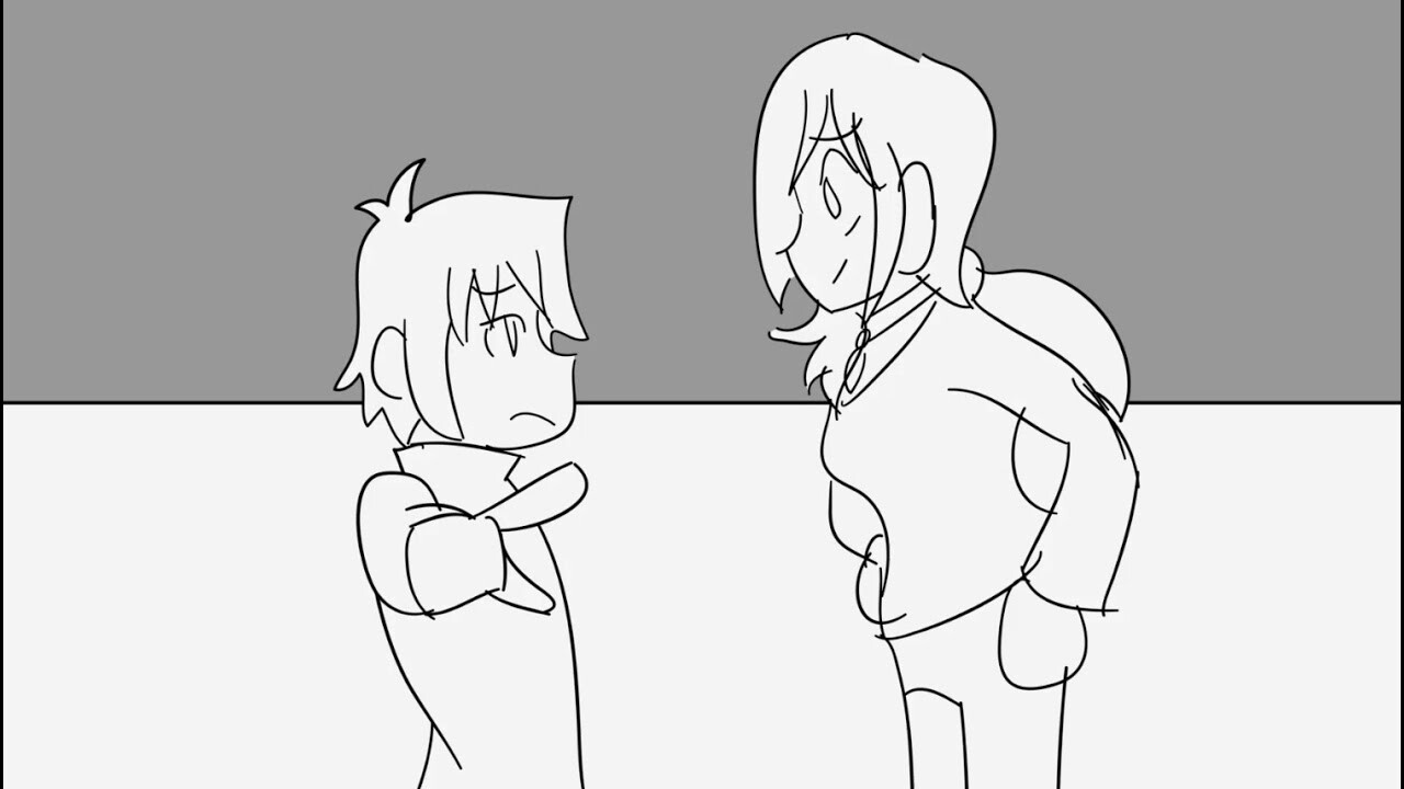ArtStation - Sample script animatic: Escape