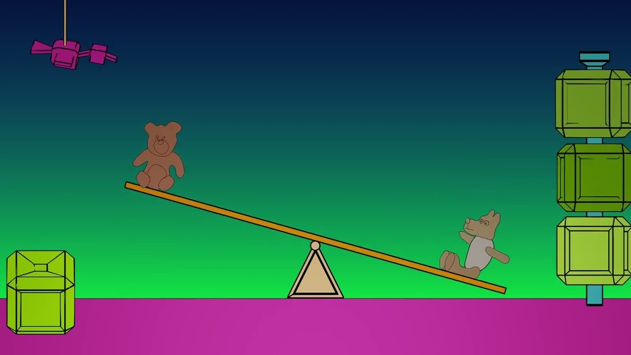 ArtStation - Swing Simple Blender animation