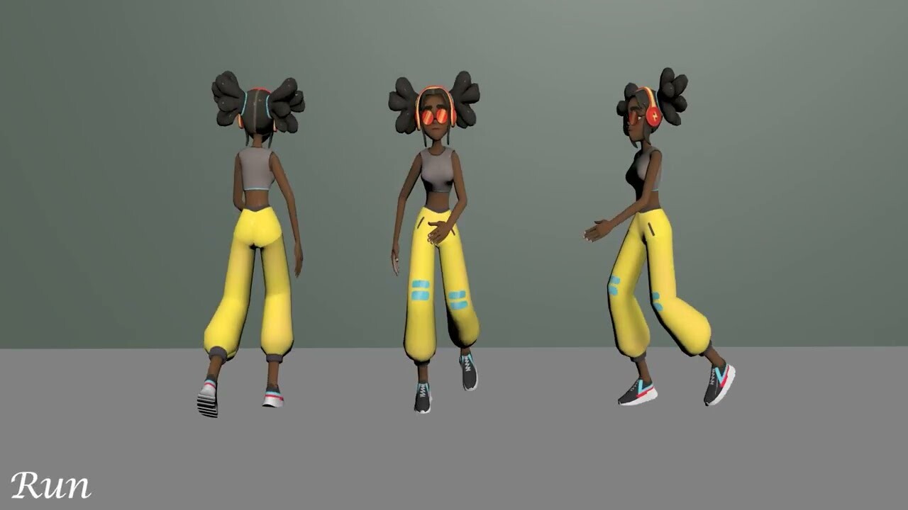 ArtStation - Playable Character Animation