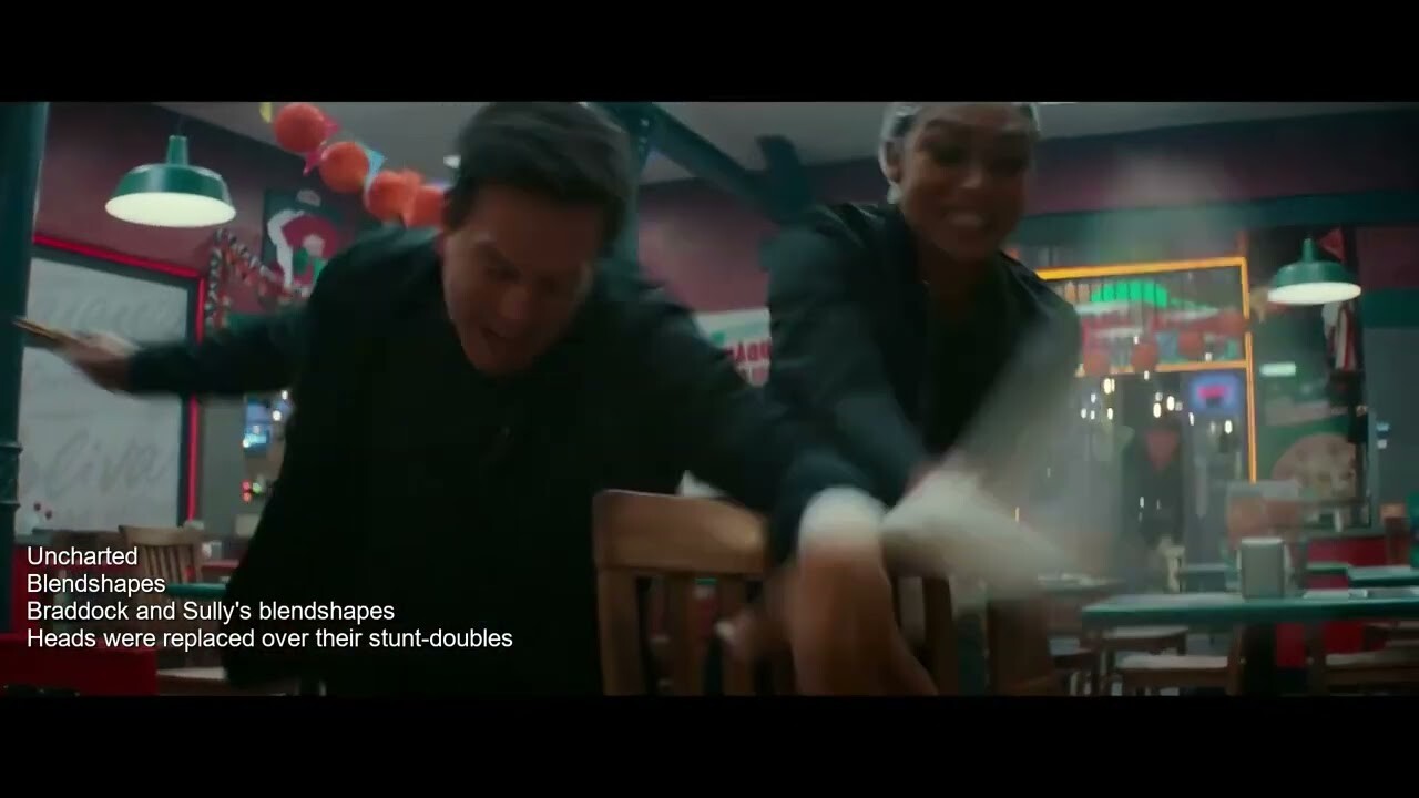 ArtStation - Rupesh Chogale VFx Digi-Doubles creature show Reel