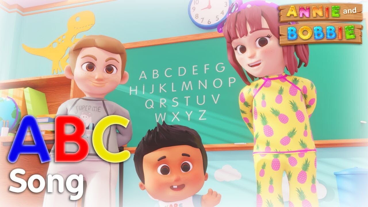 ArtStation - ABC Song | Learn ABC Alphabet Song for Babies | Nursery ...