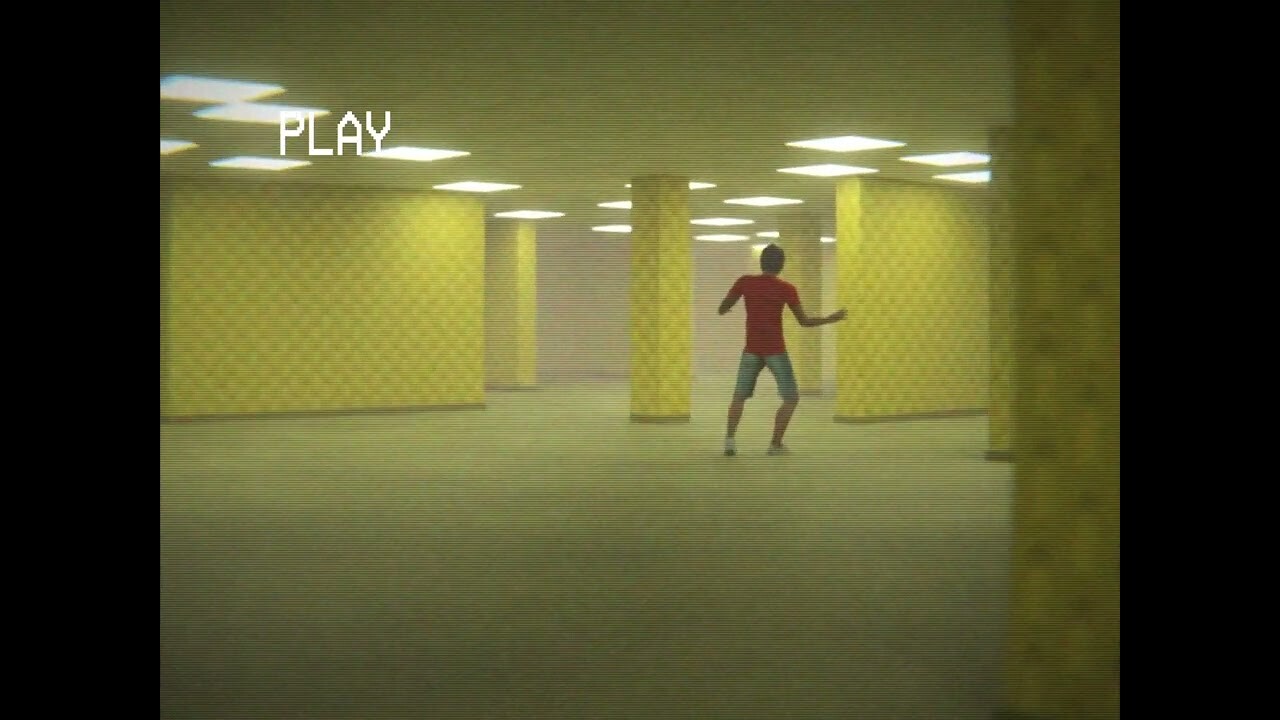 ArtStation - Backroom Found Footage