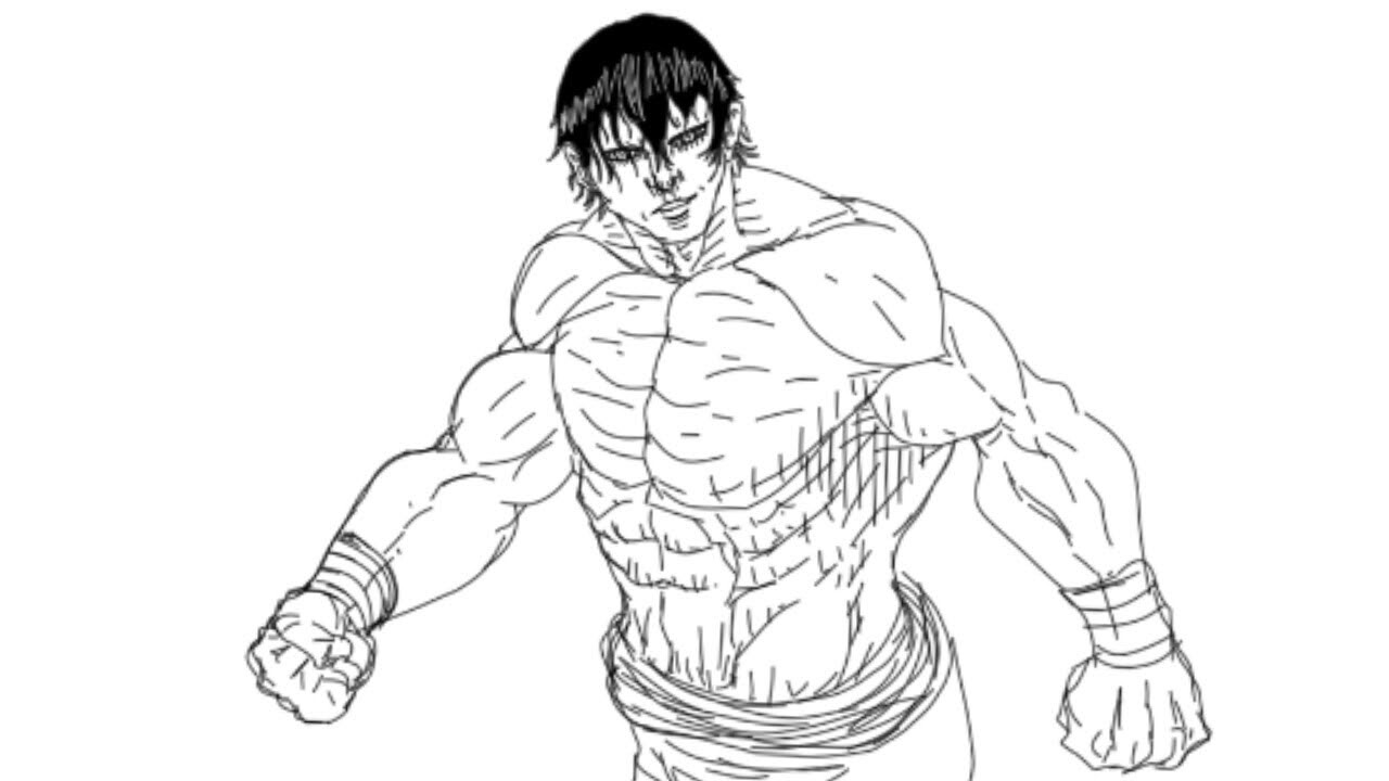 ArtStation - Daily Drawing - Manga Practice 126