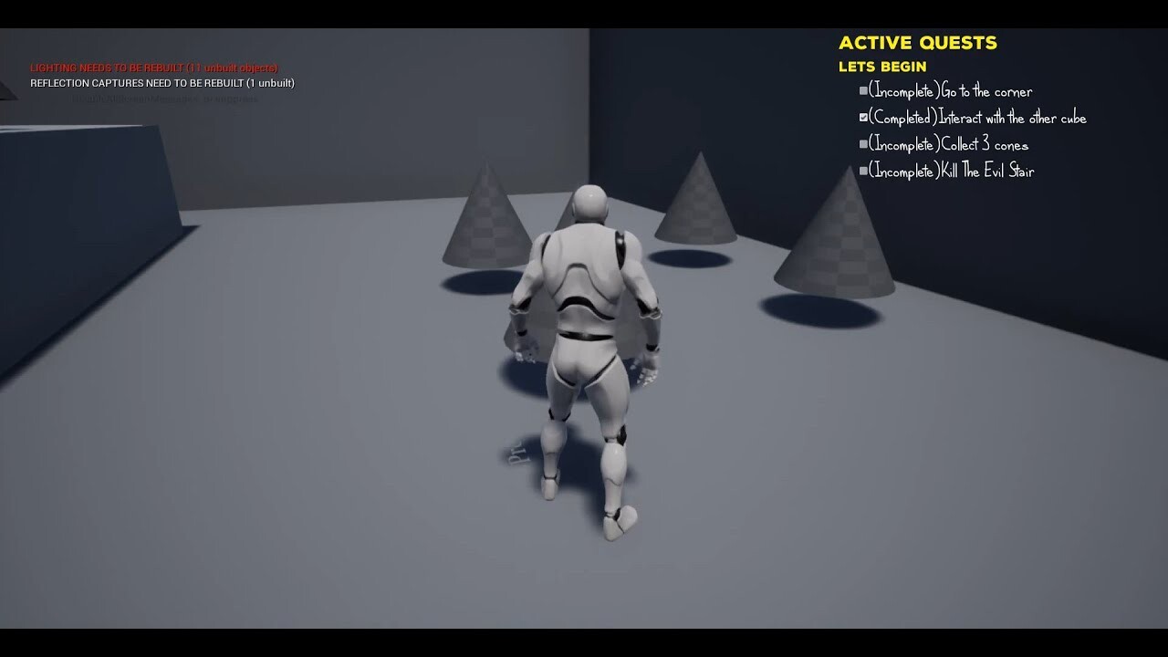 ArtStation - Dynamic Quest System Showcase