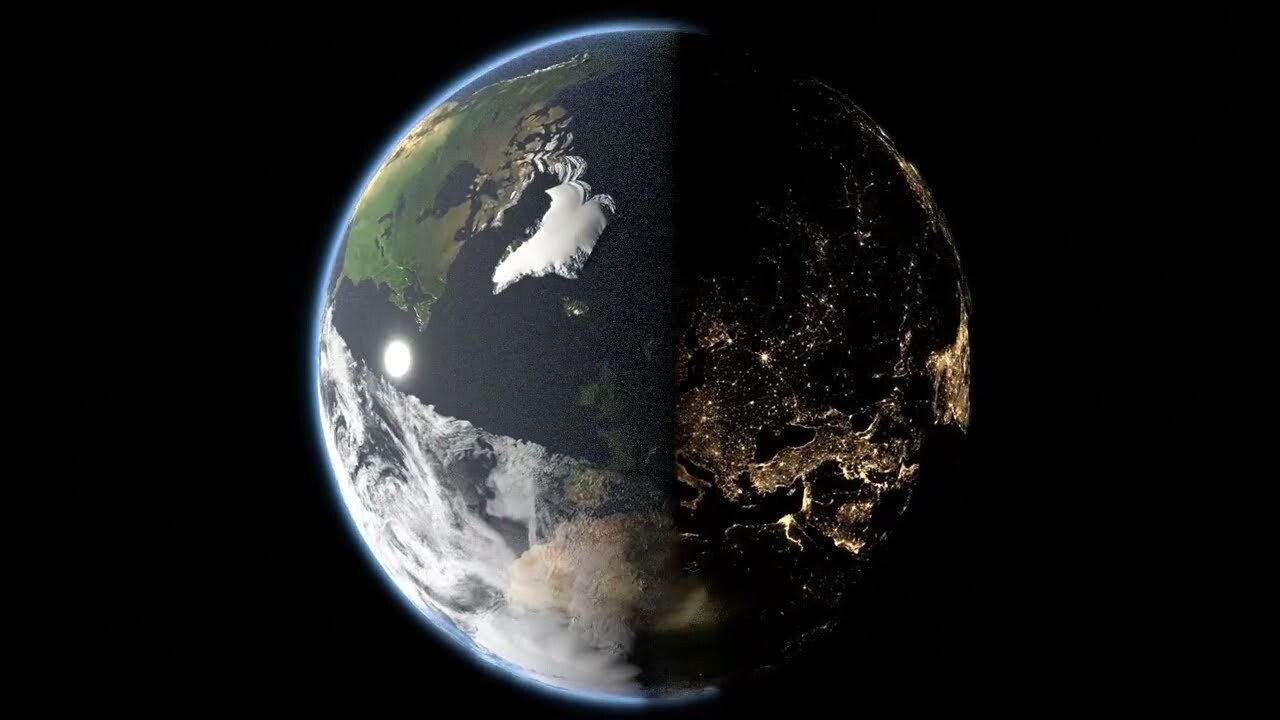 ArtStation - Earth Animation