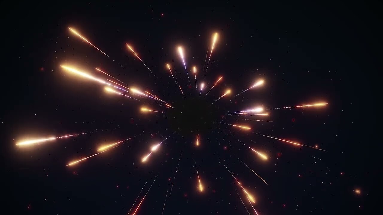 ArtStation - Spaceship Explosion - PKFX