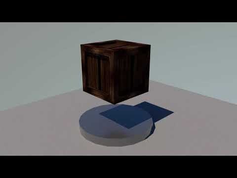 ArtStation - Box Spin/Texturing Practice