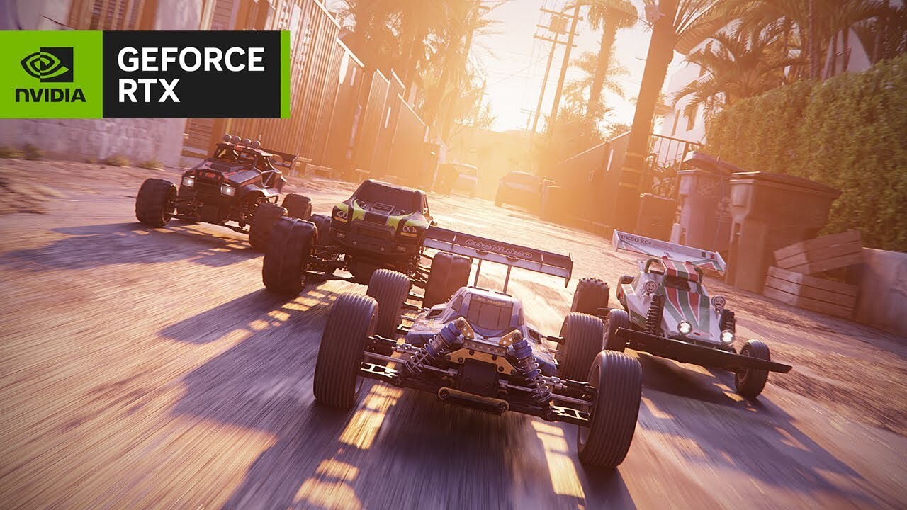 ArtStation - Nvidia: Racer RTX