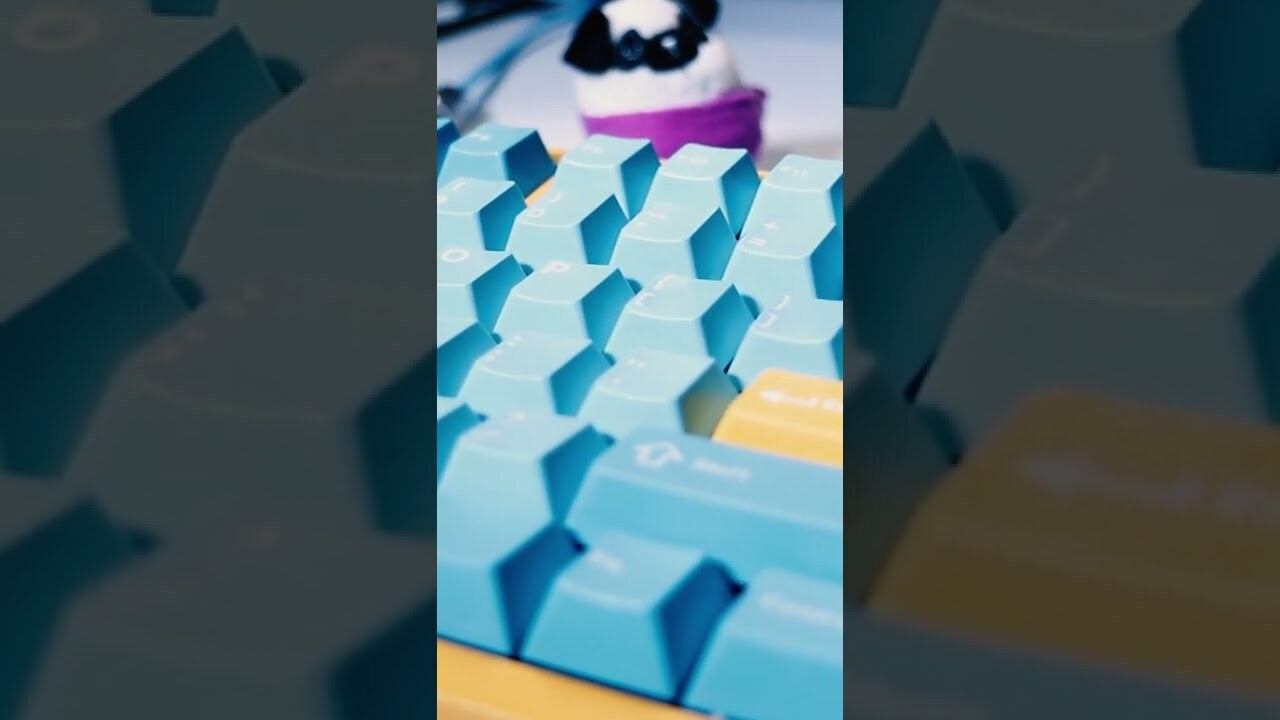 ArtStation - Keyboard Building Insta Reel