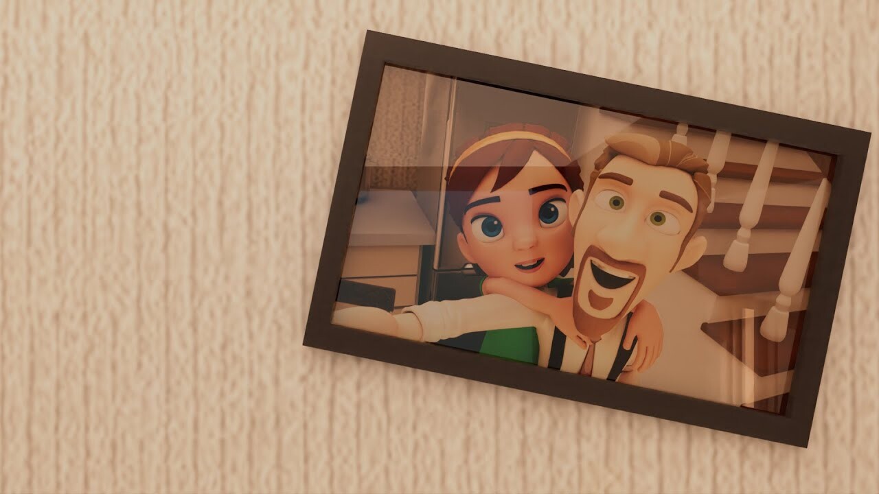 ArtStation - 3D Animation Short Film - Addiction