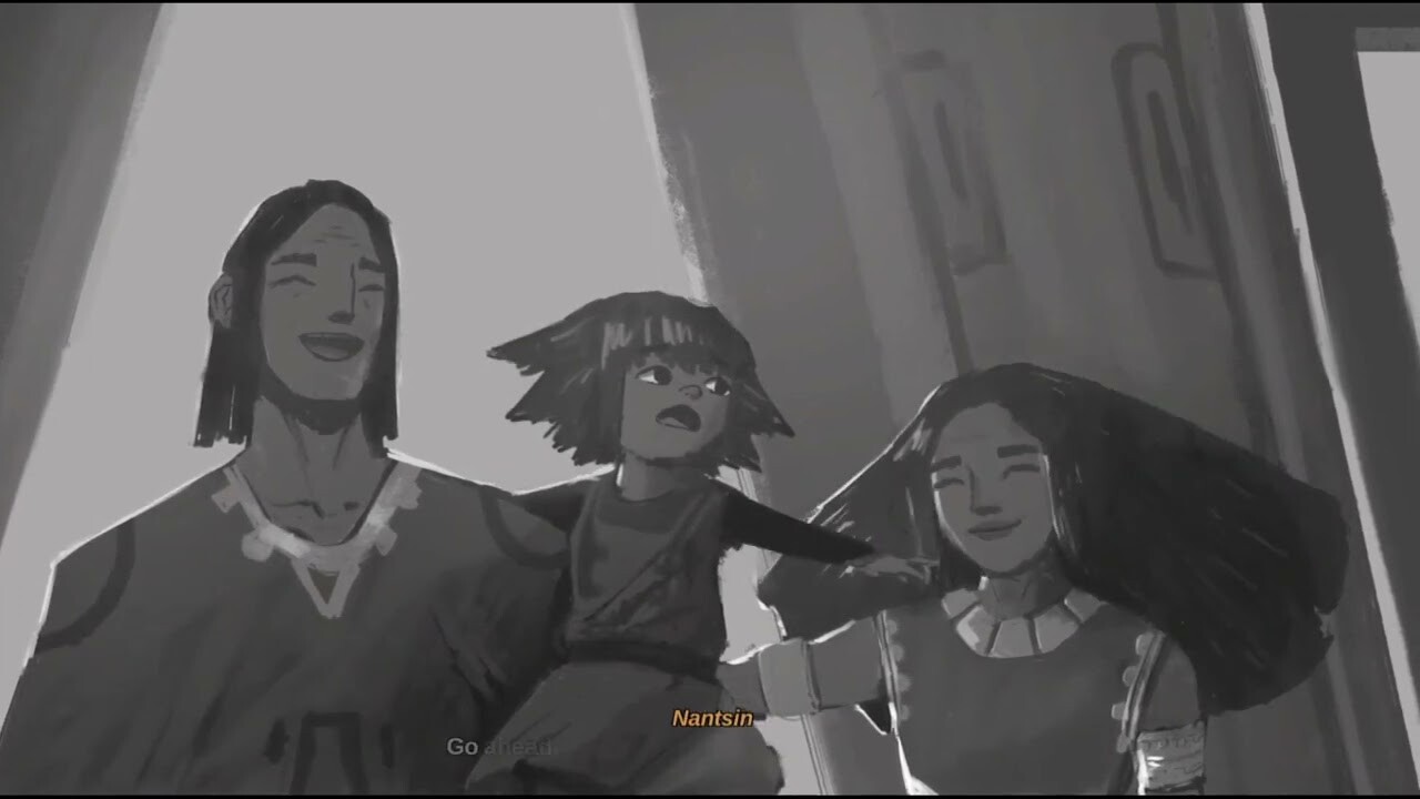 ArtStation - Motion Comic Storytelling (Aztech: Forgotten Gods videogame)