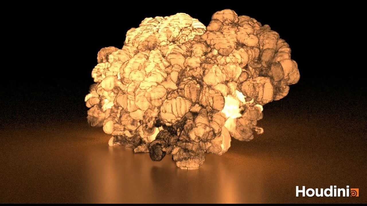 ArtStation - EXPLOSION - HOUDINI