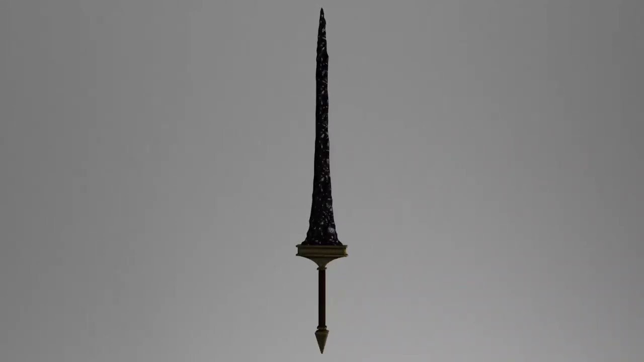 ArtStation - Obsidian Crucible Blade