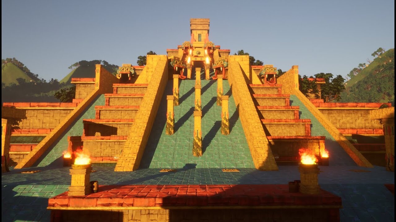 ArtStation - Oops, All Ruins!