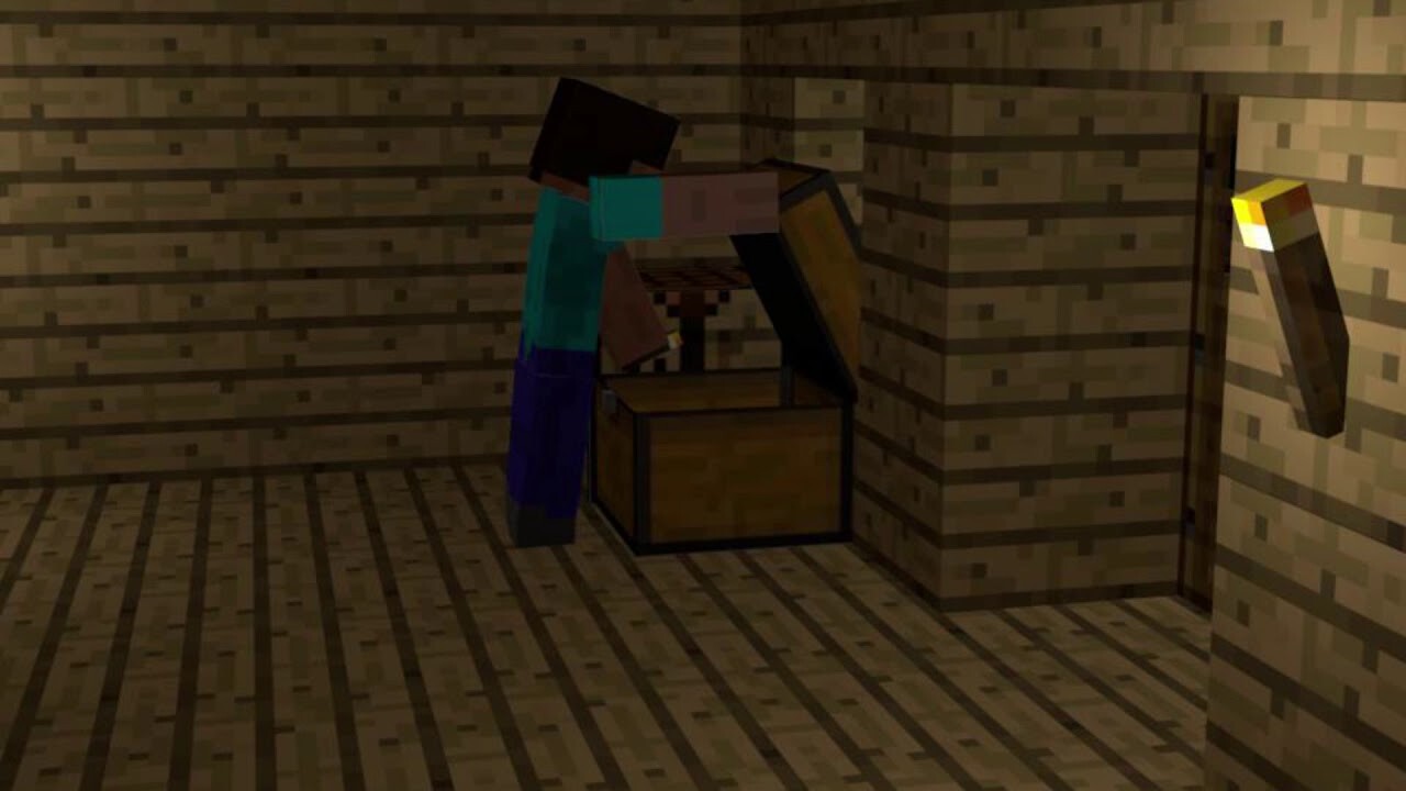 ArtStation - Minecraft Animation