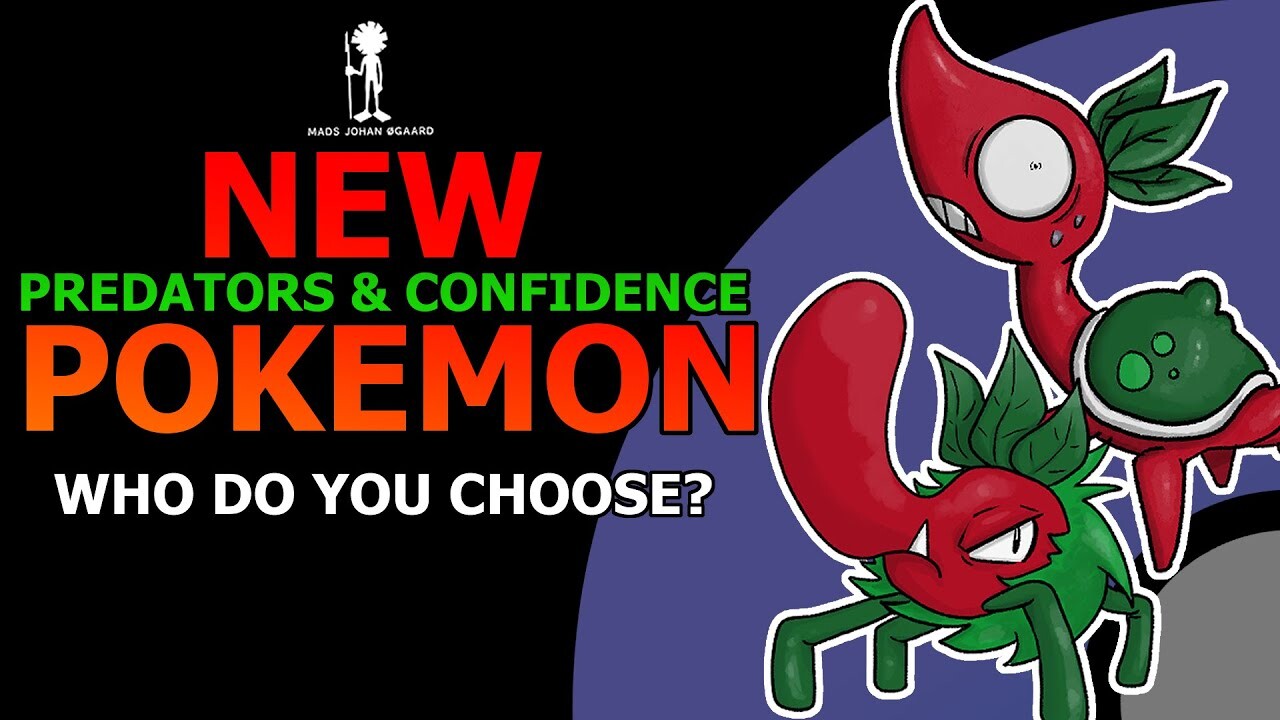 ArtStation - Hydonso Region - Predators & Confidence Pokemon