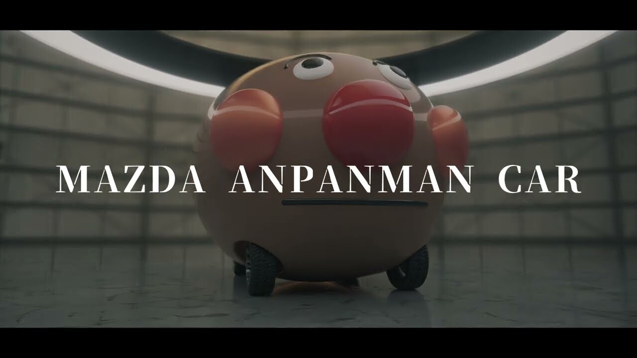 ArtStation - ANPANMAN CAR