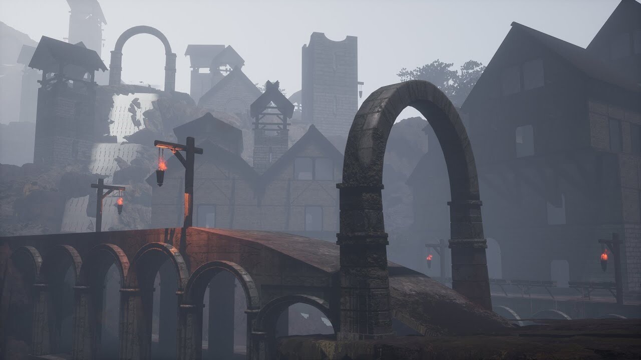 ArtStation - The Castle Has Fallen