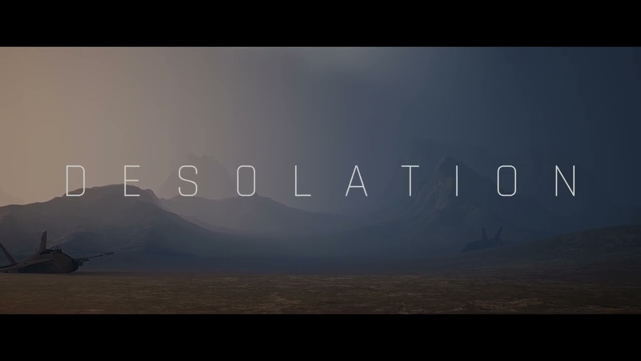ArtStation - DESOLATION | Short Film | Teaser