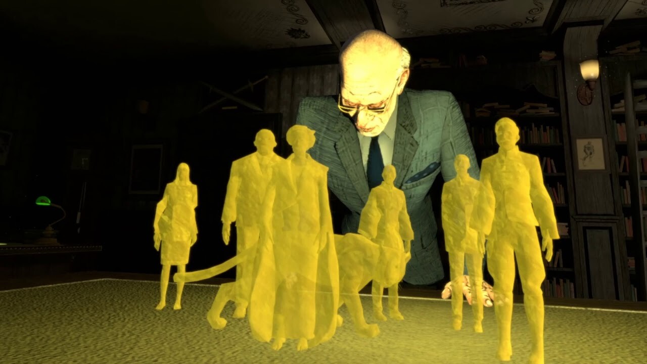 Akash Chatterjee - Mono Blackwater VR project - Environment Creation