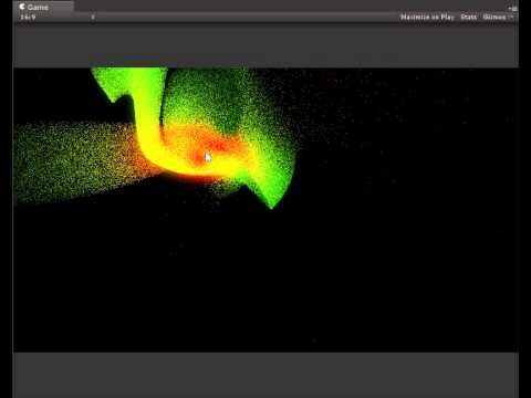 ArtStation - Compute shader particle system