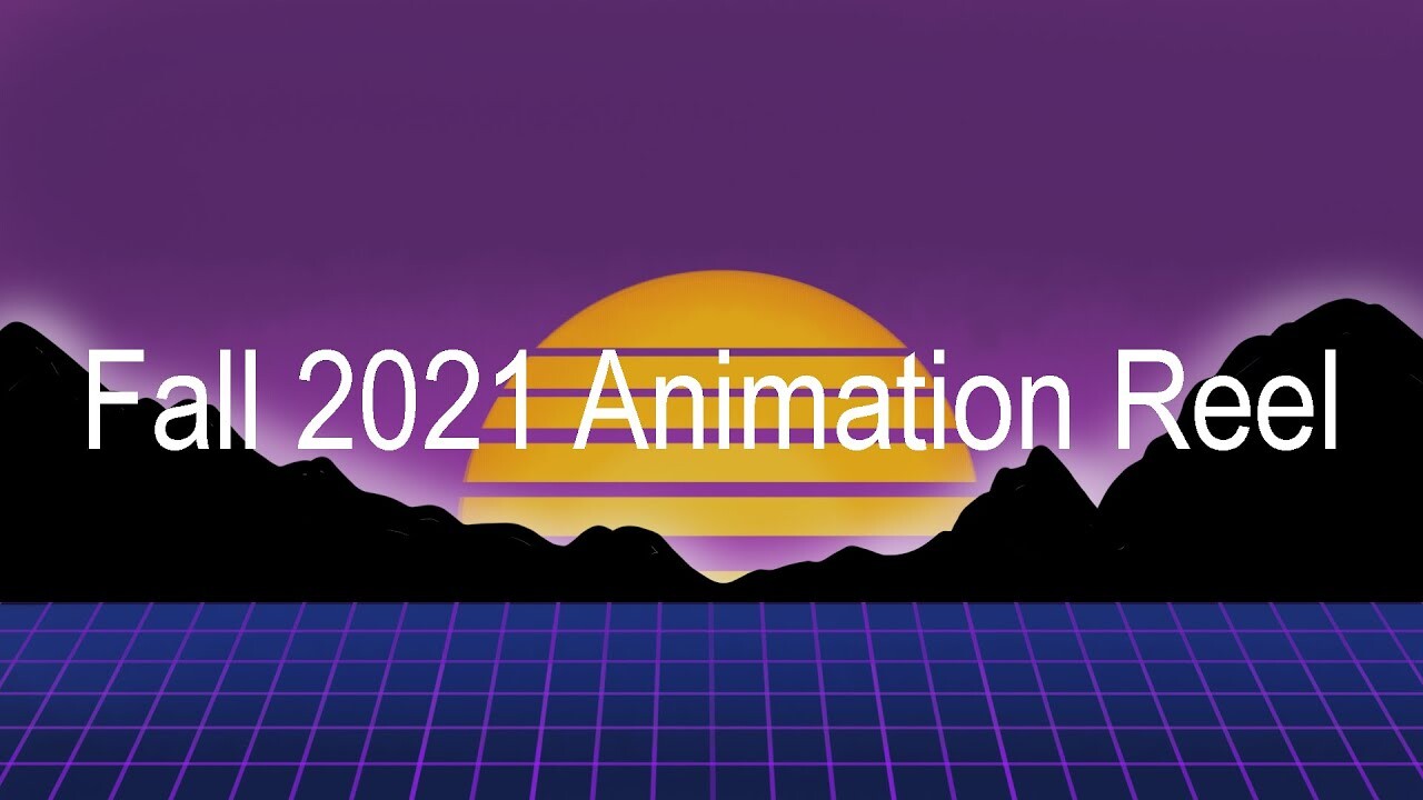 ArtStation - Fall 2021 Freshman Animation 1 Reel