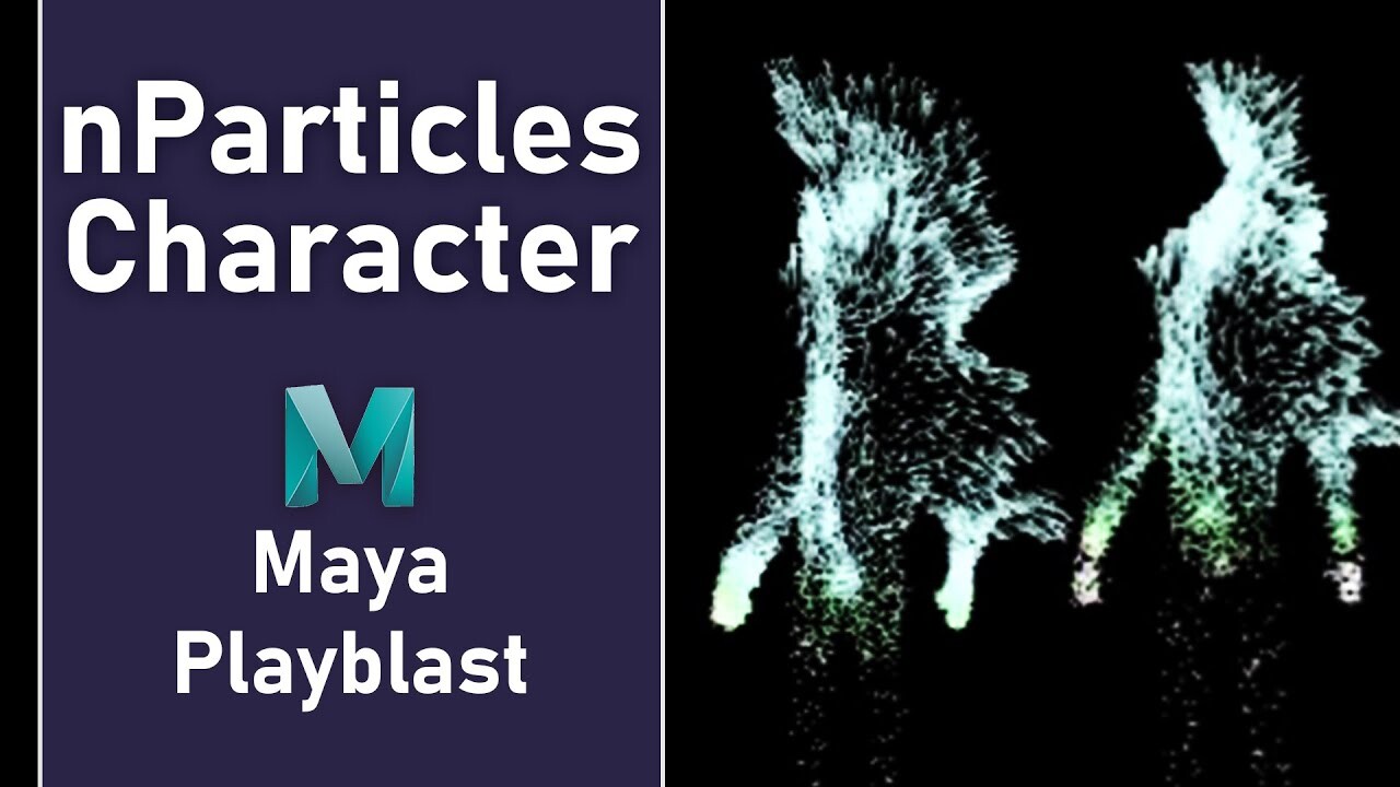 ArtStation - Human particle dispersion