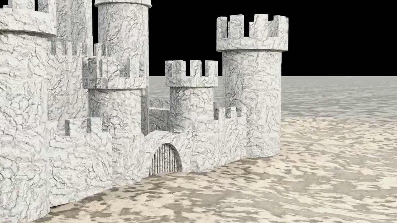 Harrison Hatridge - Siege Animation