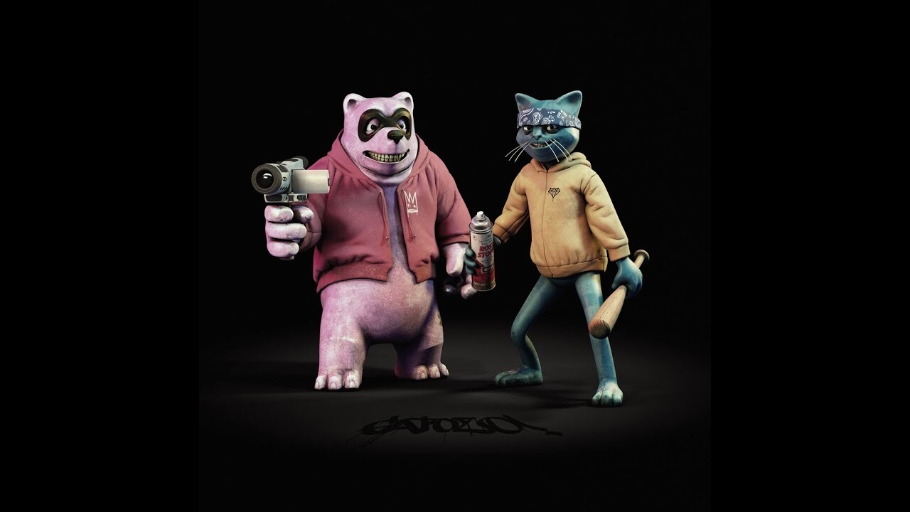 ArtStation - GATOZO - Tillsammans och i samråd - Promoe - Music Video.