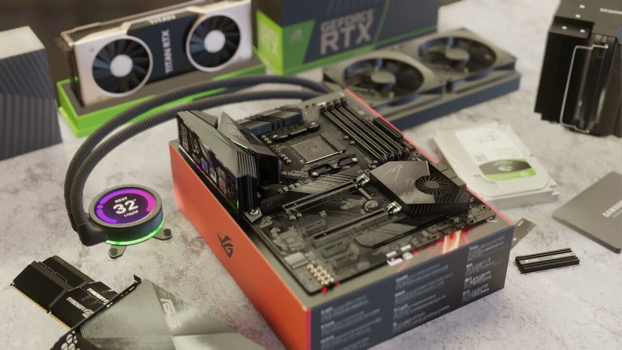 ArtStation - Components Assembly Showcase