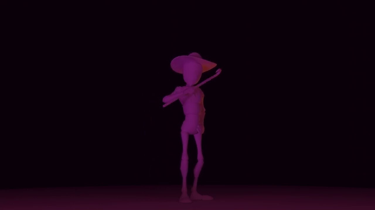 ArtStation - Idle Animation Assignment