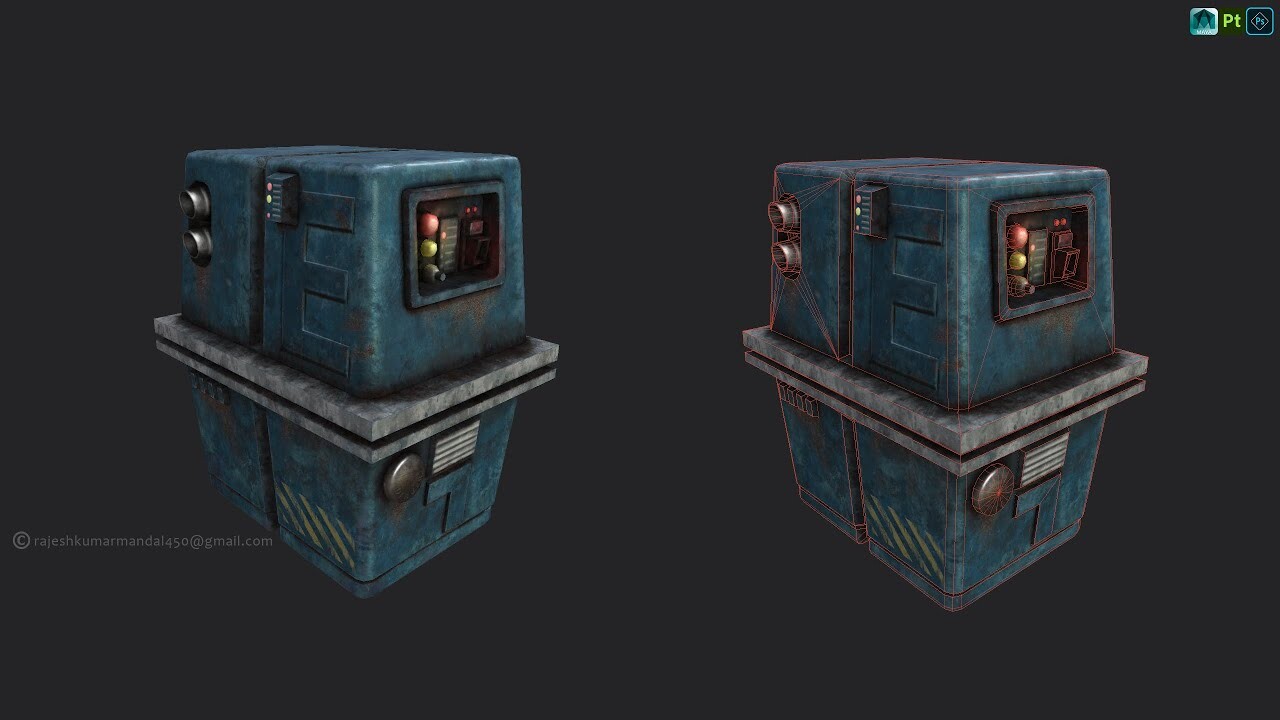 ArtStation - Galaxy's Edge - Props_03