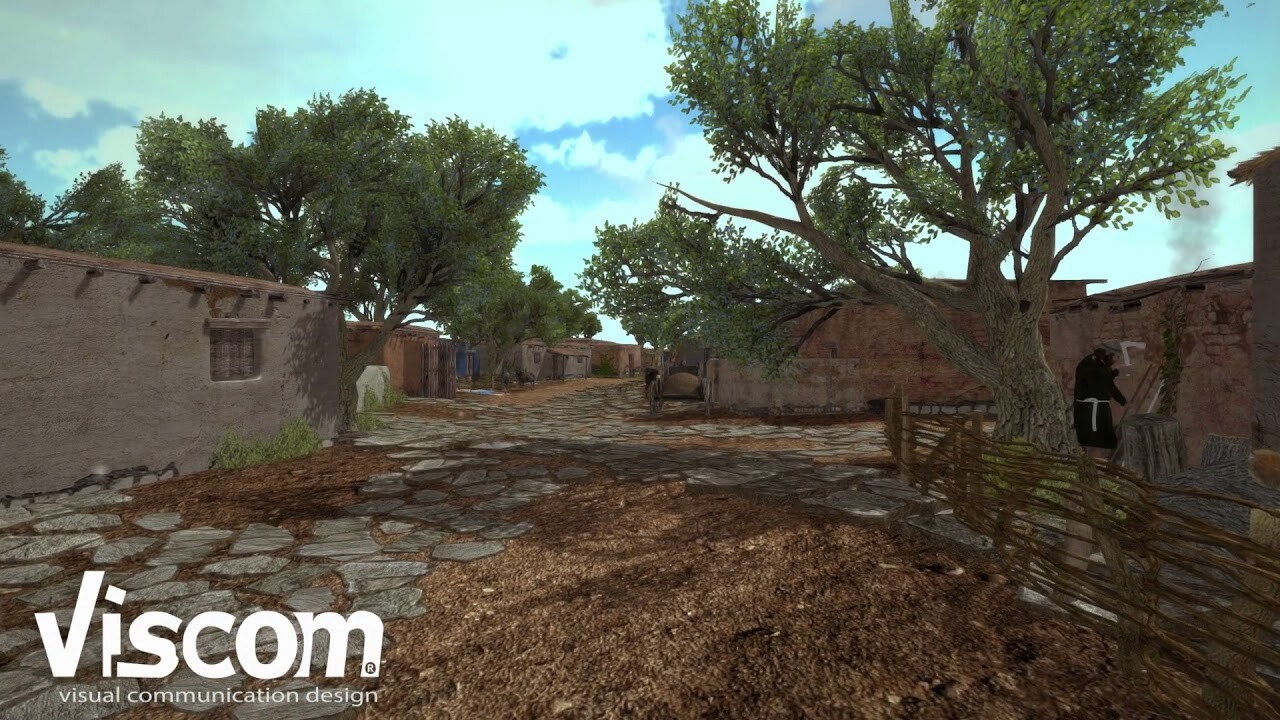 ArtStation - Archaeological Site of Kültepe-Kanesh - 2013