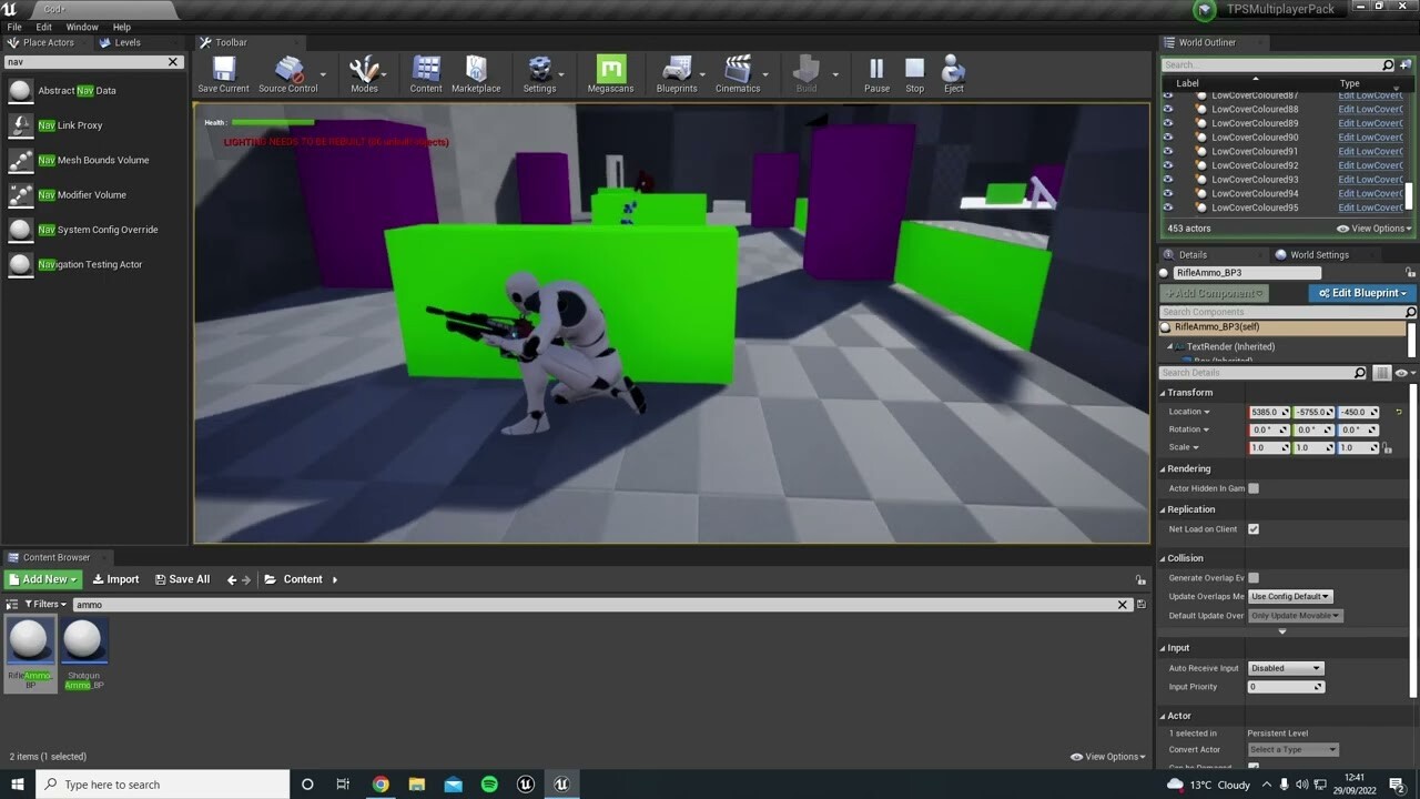 ArtStation - Third-person multiplayer level design