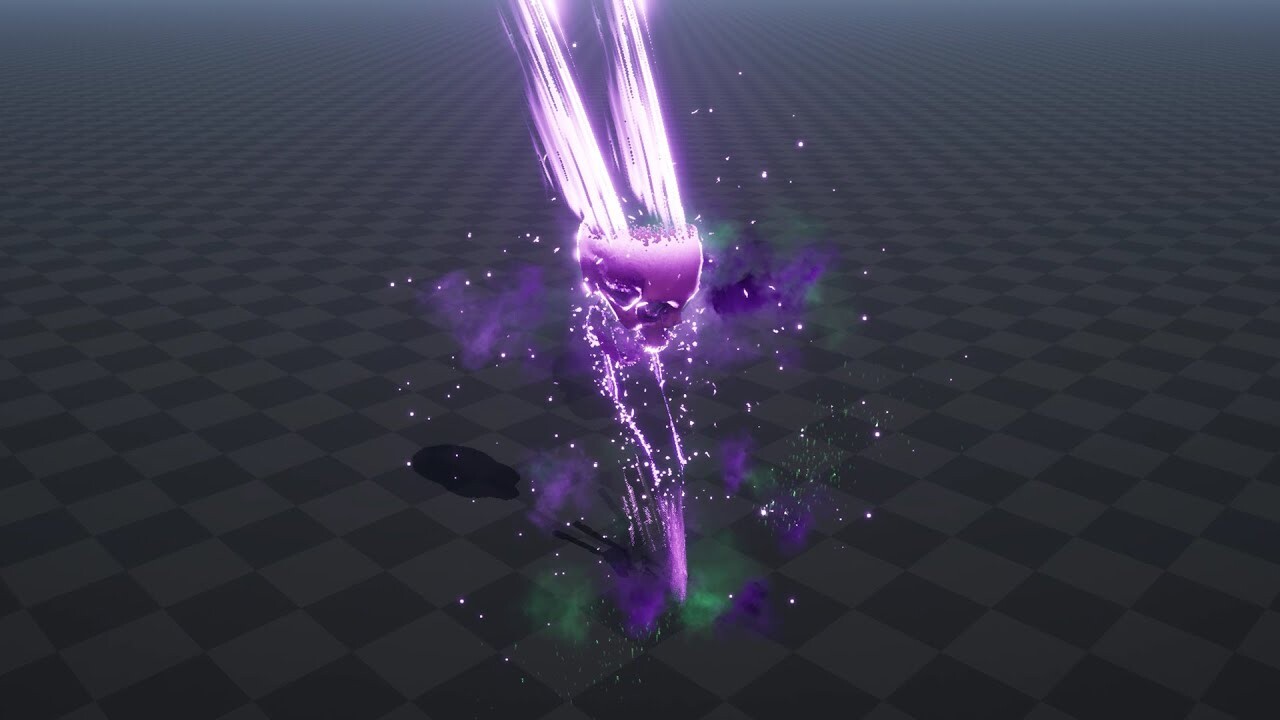 ArtStation - UE4 Poison Assassin