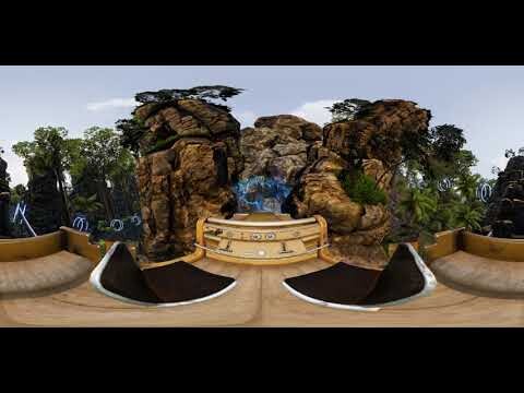 ArtStation - VR Roller Coaster 2018 4K Full Versions