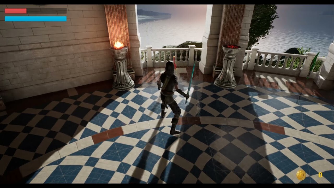 ArtStation - UE4 Prototype (ARPG)