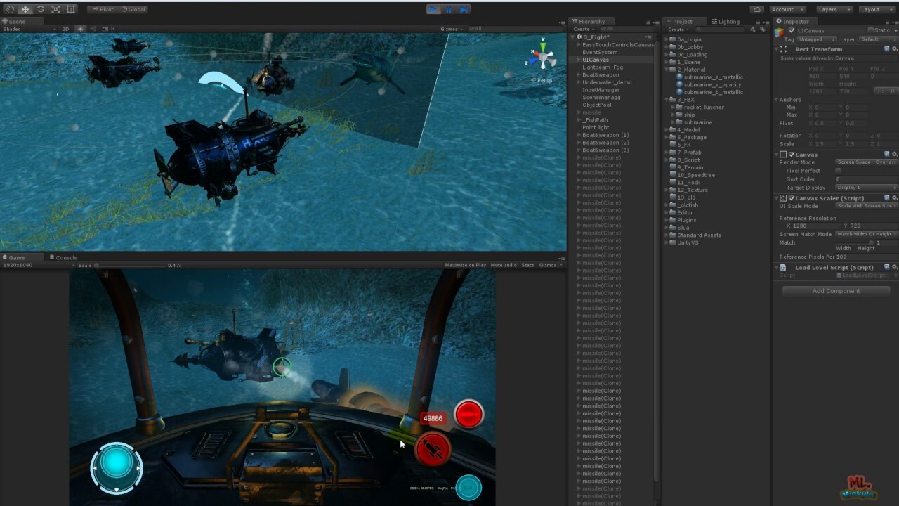 ArtStation - FPS game