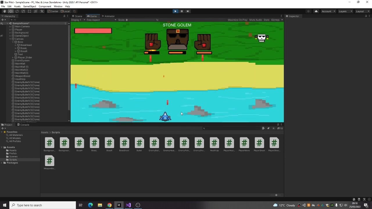 ArtStation - Lv 2 Game Design FMP