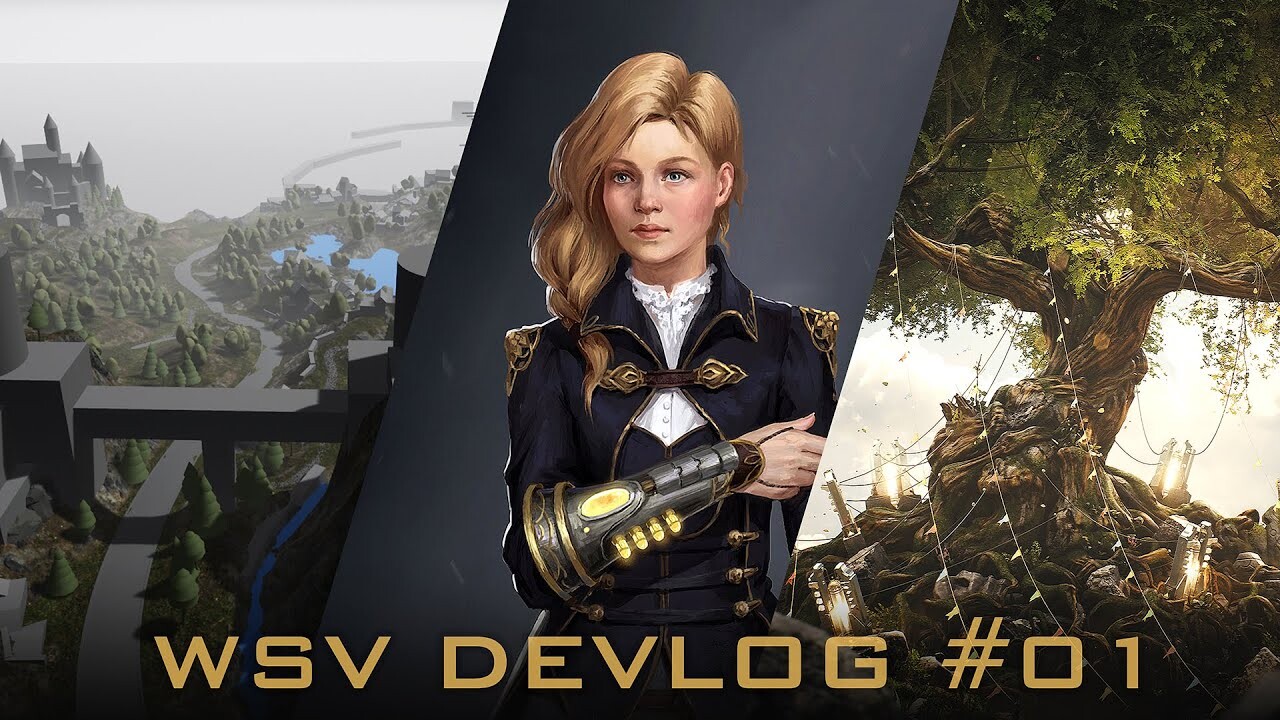 ArtStation - WSV Devlog #01