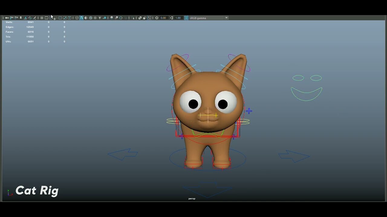 ArtStation - Rig Examples