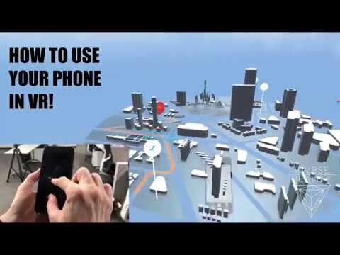 ArtStation - Experimental XR Phone Interface 2019