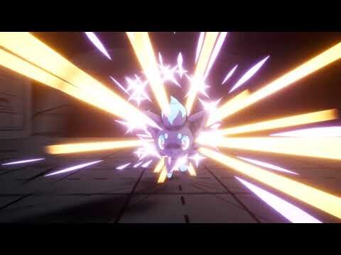 ArtStation - VFX Pokemon Shiny By Egg Unity ( Week 2 )