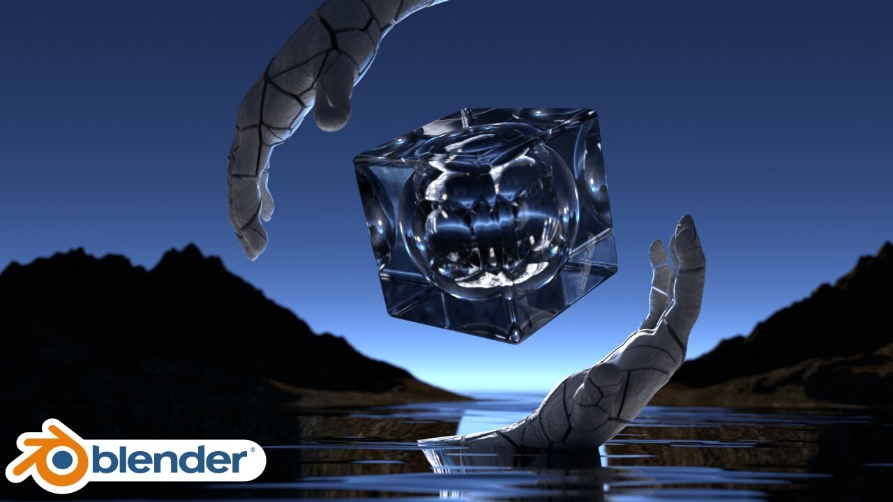 ArtStation - BLENDER ENVIRONMENT SCENE TUTORIAL