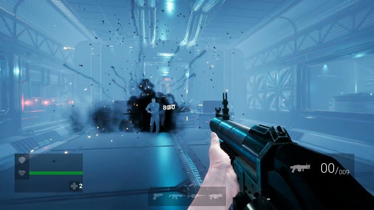 ArtStation - Roguelike Shooter - Blueprints [UE4]